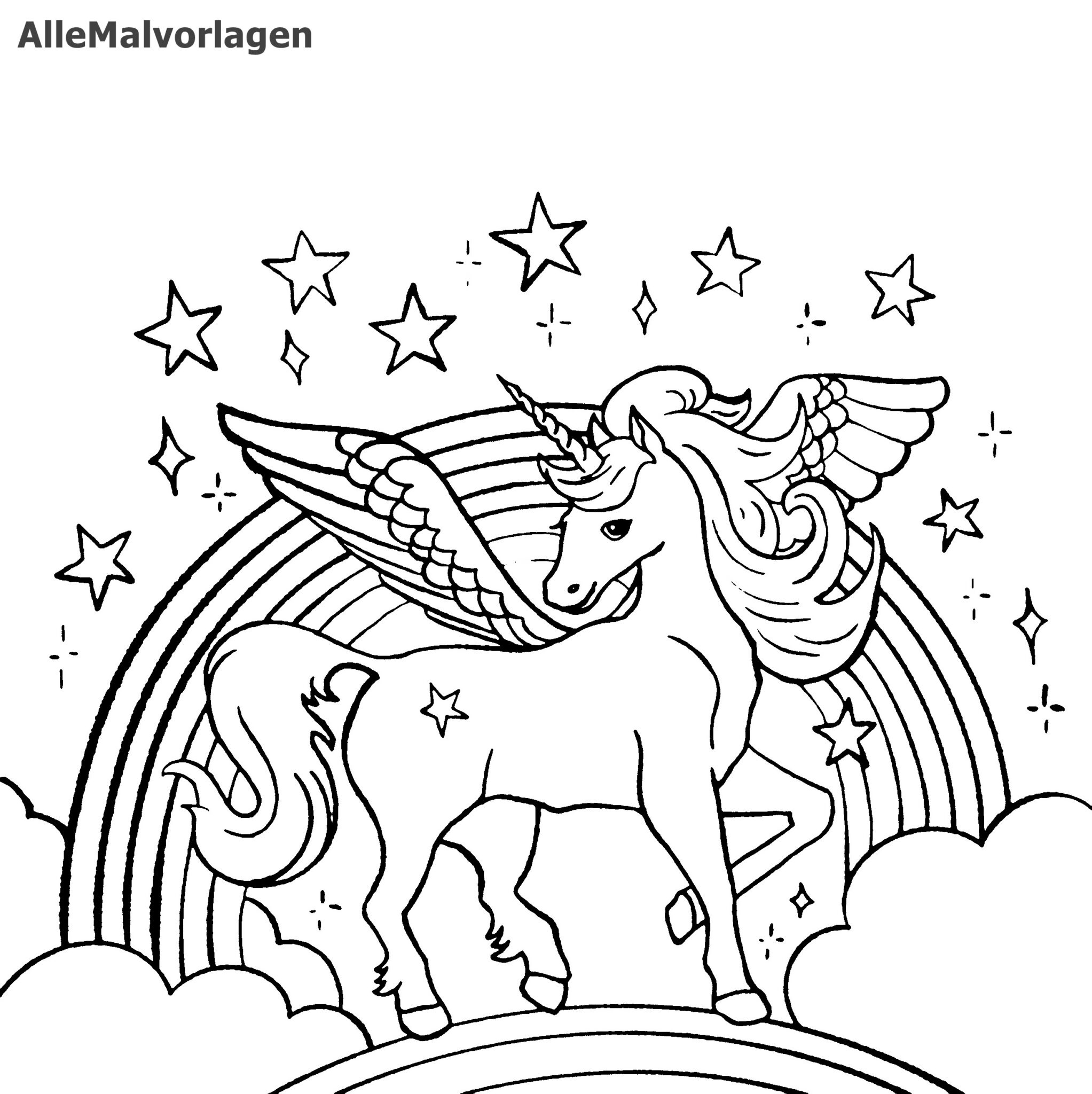 Ausmalbilder für Kinder. 150 Stück Detaillierte Malvorlagen Bilder