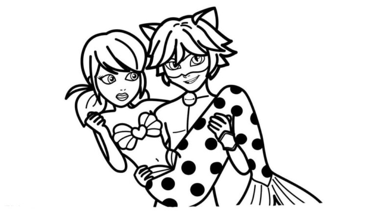 Miraculous Ladybug Ausmalbilder Kostenlos